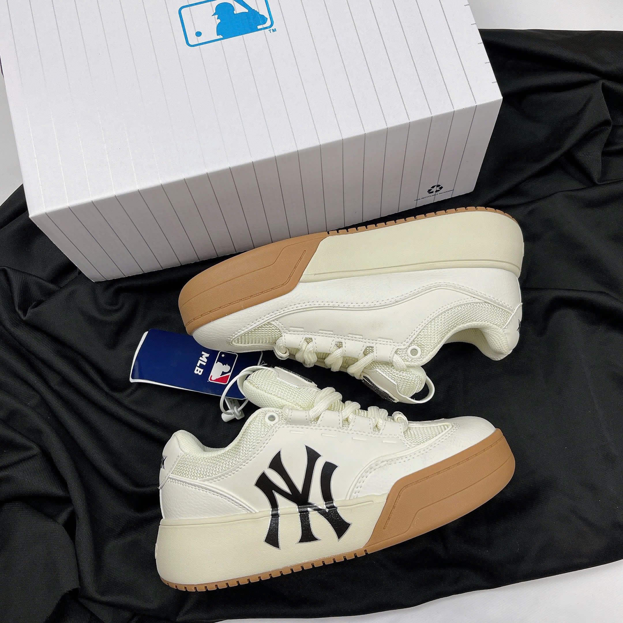 Mlb Chunky Wide NY Siêu cấp